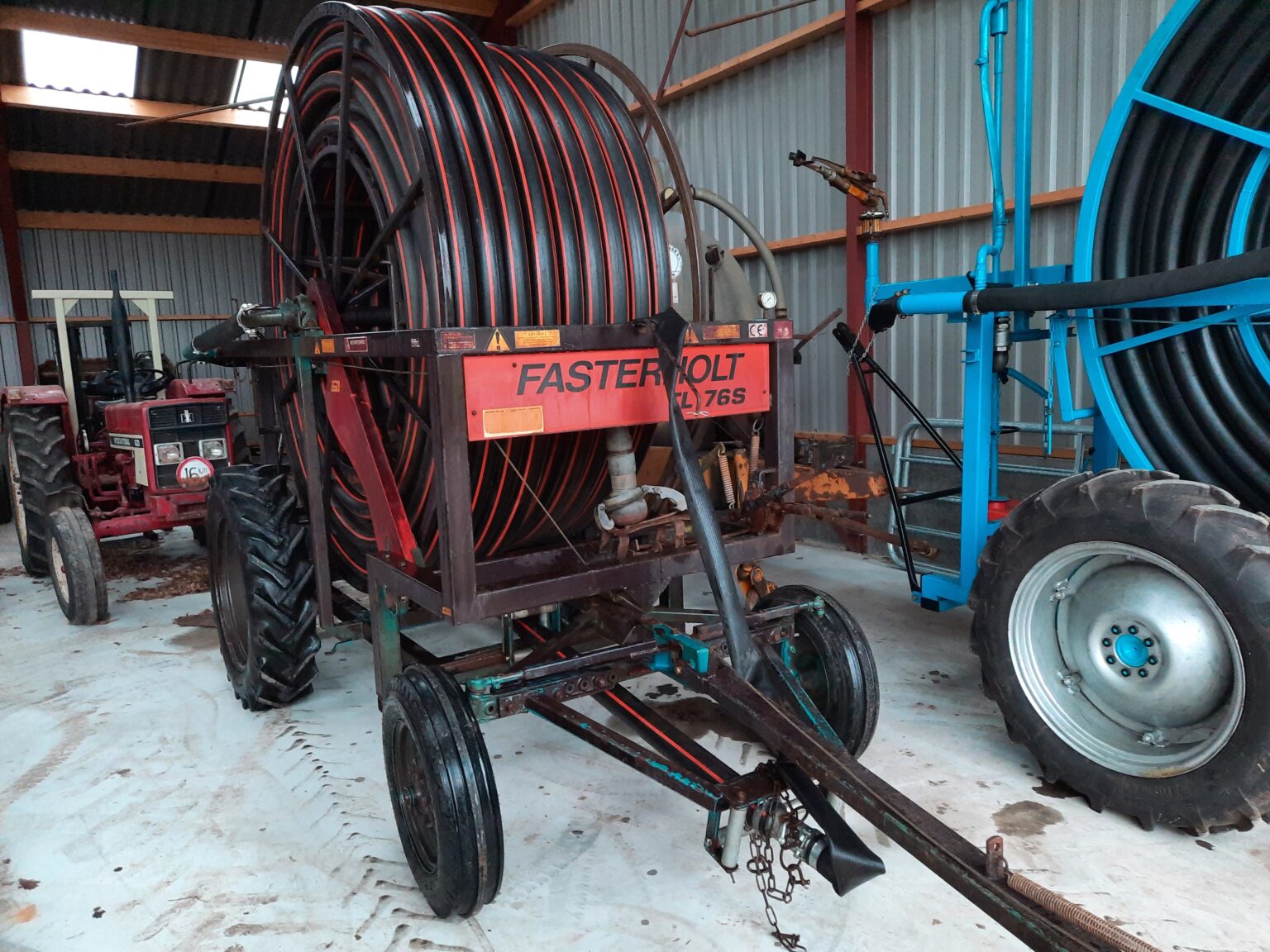 fasterholt TL76, TL 100, TL100S, TL76S, BTM 100/430 - Aanbouwdeel